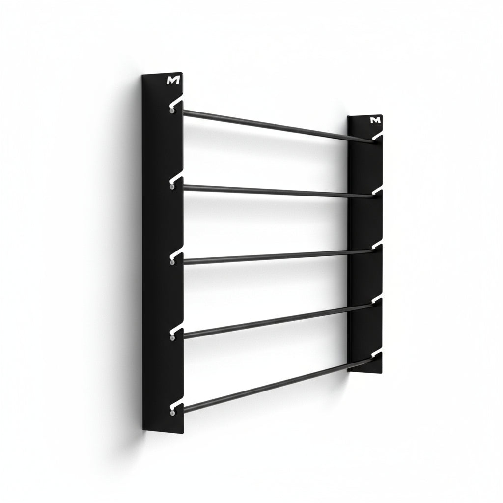 MAXSHINE - Wall Mounted Film Hanger – PPF and Vinyl 5 Roll Holder ...