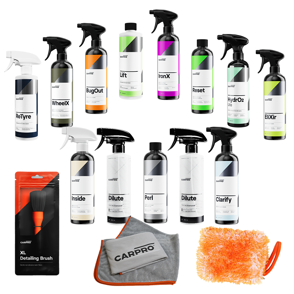 ENSEMBLE - Collection CARPRO - Les essentiels - 500ml | Centre de l ...