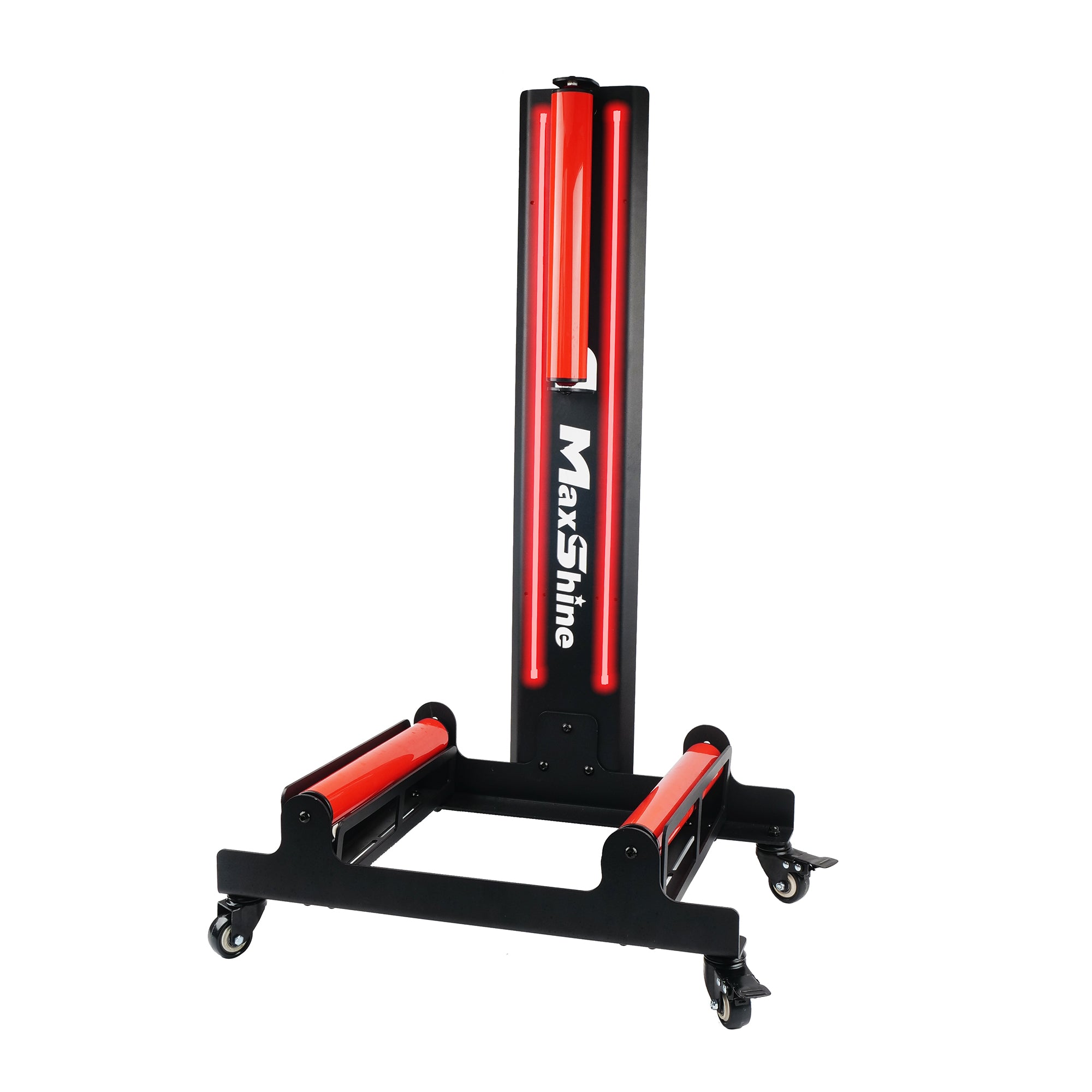 MAXSHINE - Wheel Stand Tire Roller LED (Wheel stand with light ...