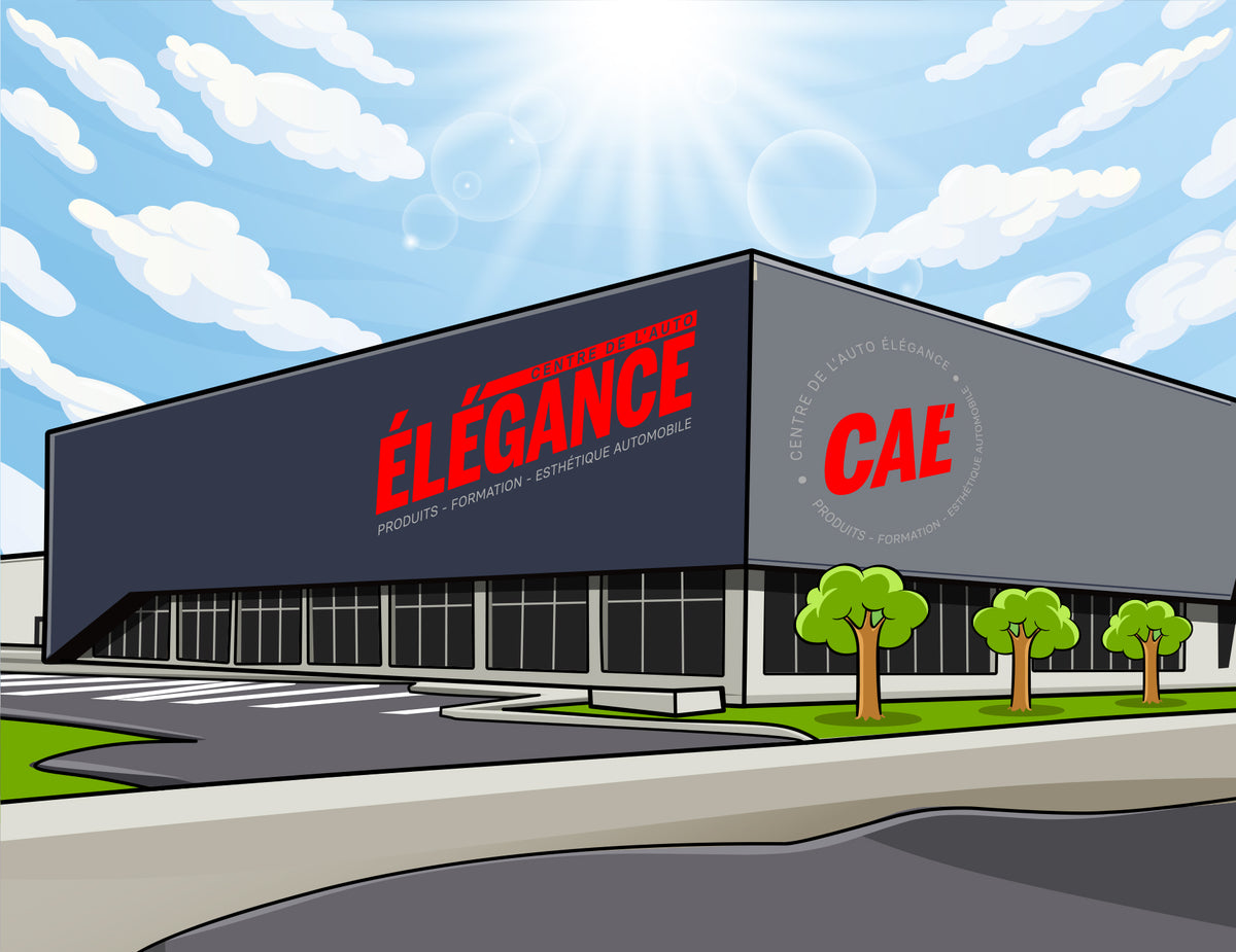 Centre de l'Auto Élégance – Centre de l'auto Élégance
