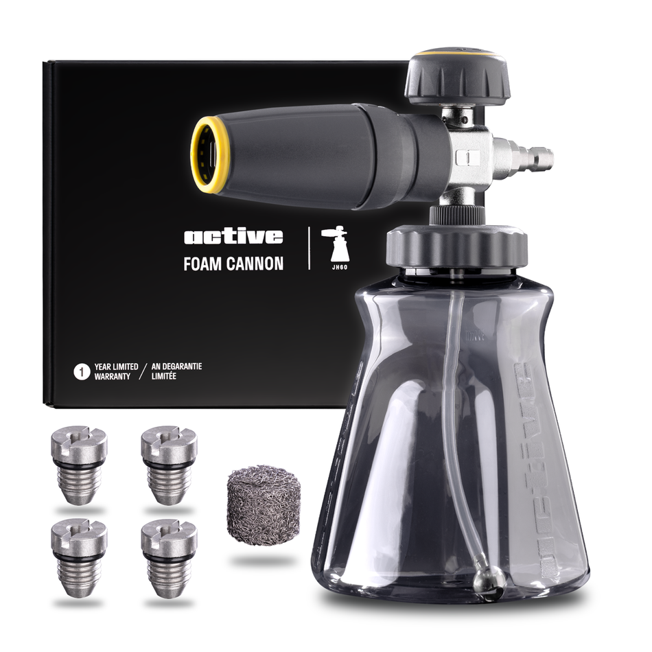ACTIVE - Premium Foam Cannon (Canon à mousse) | Centre de l'auto Élégance