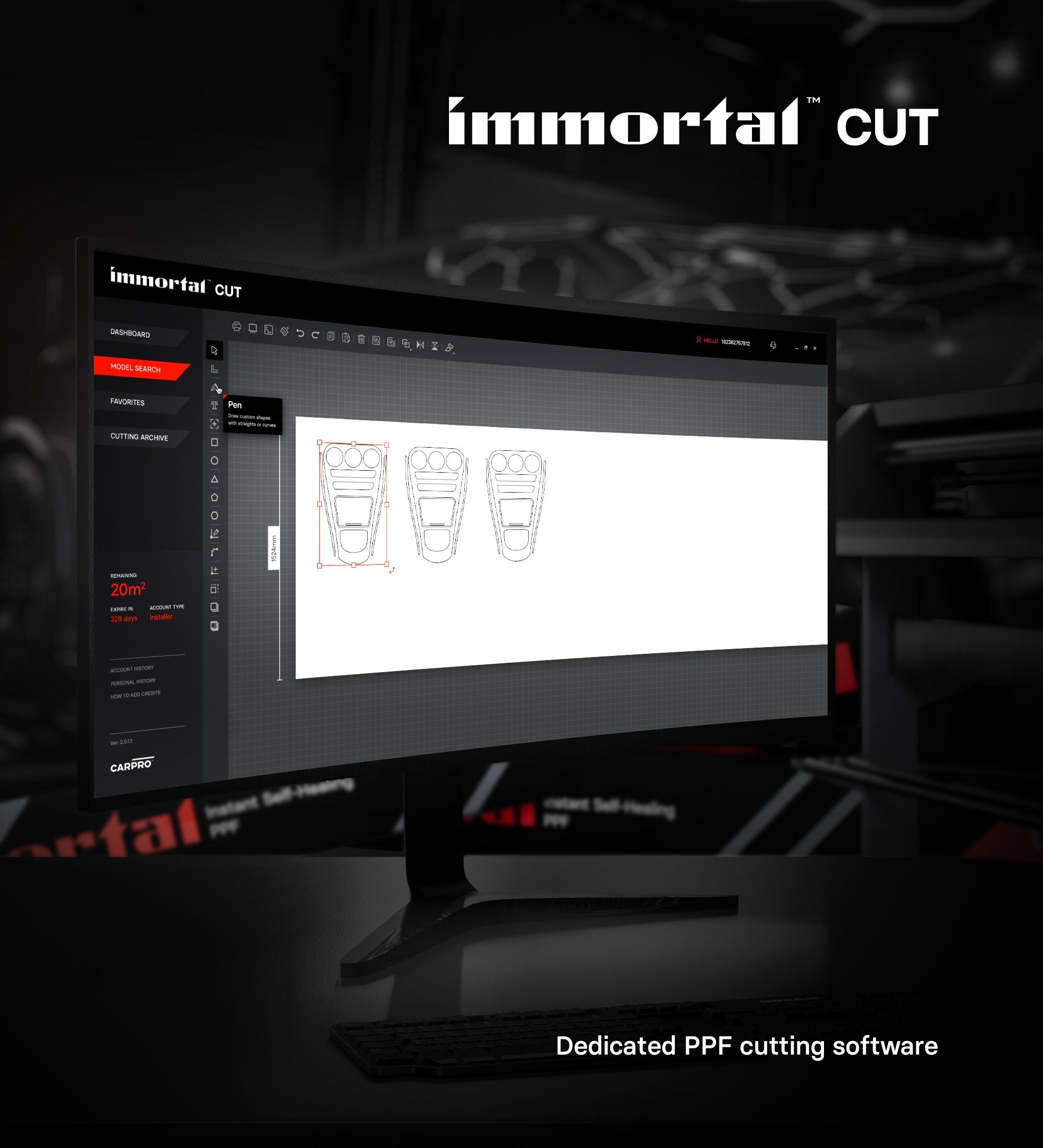 CARPRO - Immortal CUT Cutting Software (CERTIFIED INSTALLER ONLY ...