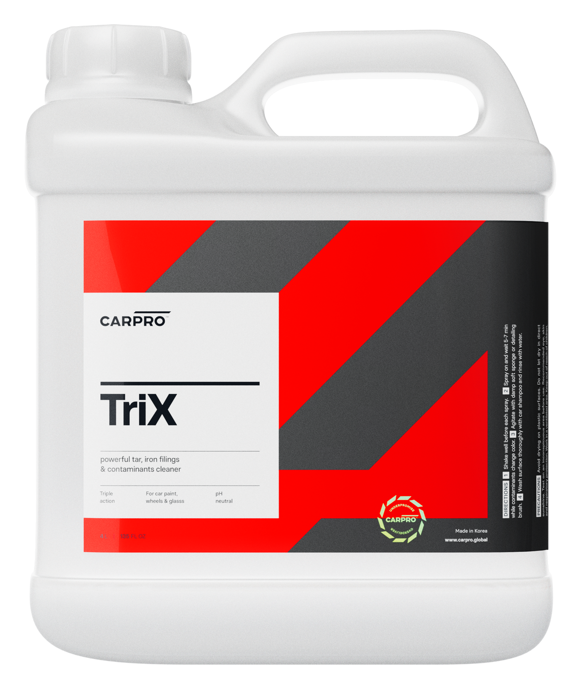 CARPRO - TriX 4L (Décontaminant à particules de fer et goudron ...